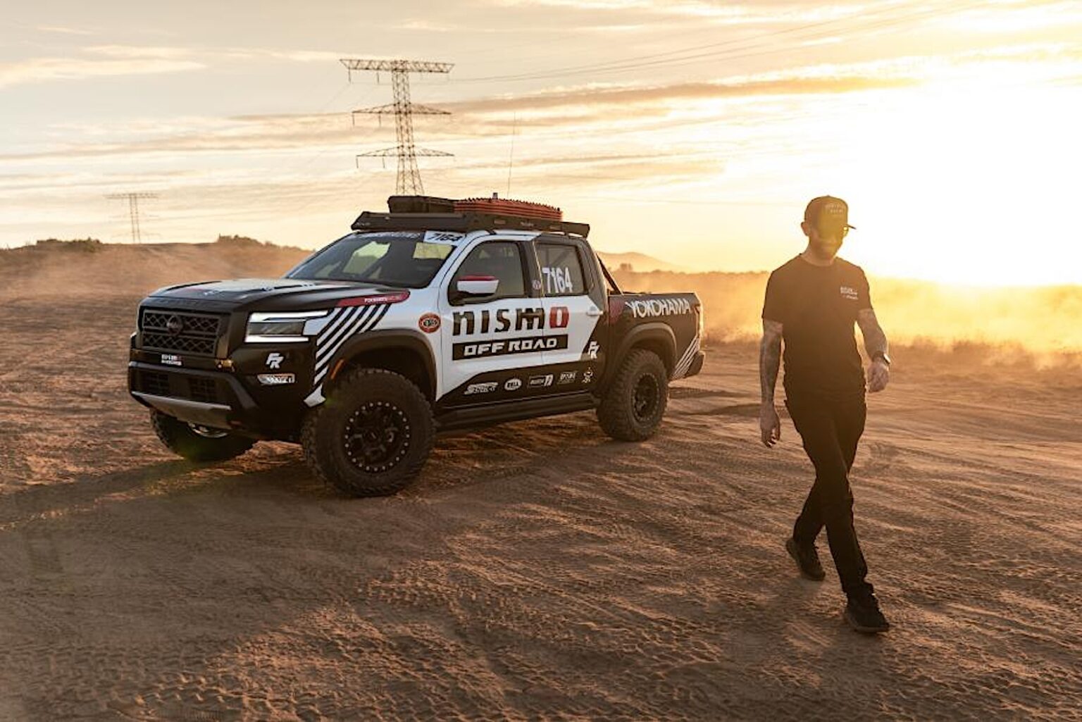 Nissan Forsberg Frontier: One Mean Off-Road Race Truck - The Torque Report