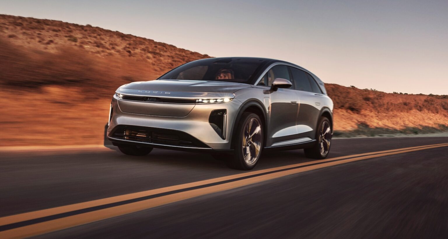 Lucid Earth might be the brand's smaller SUV - The Torque Report