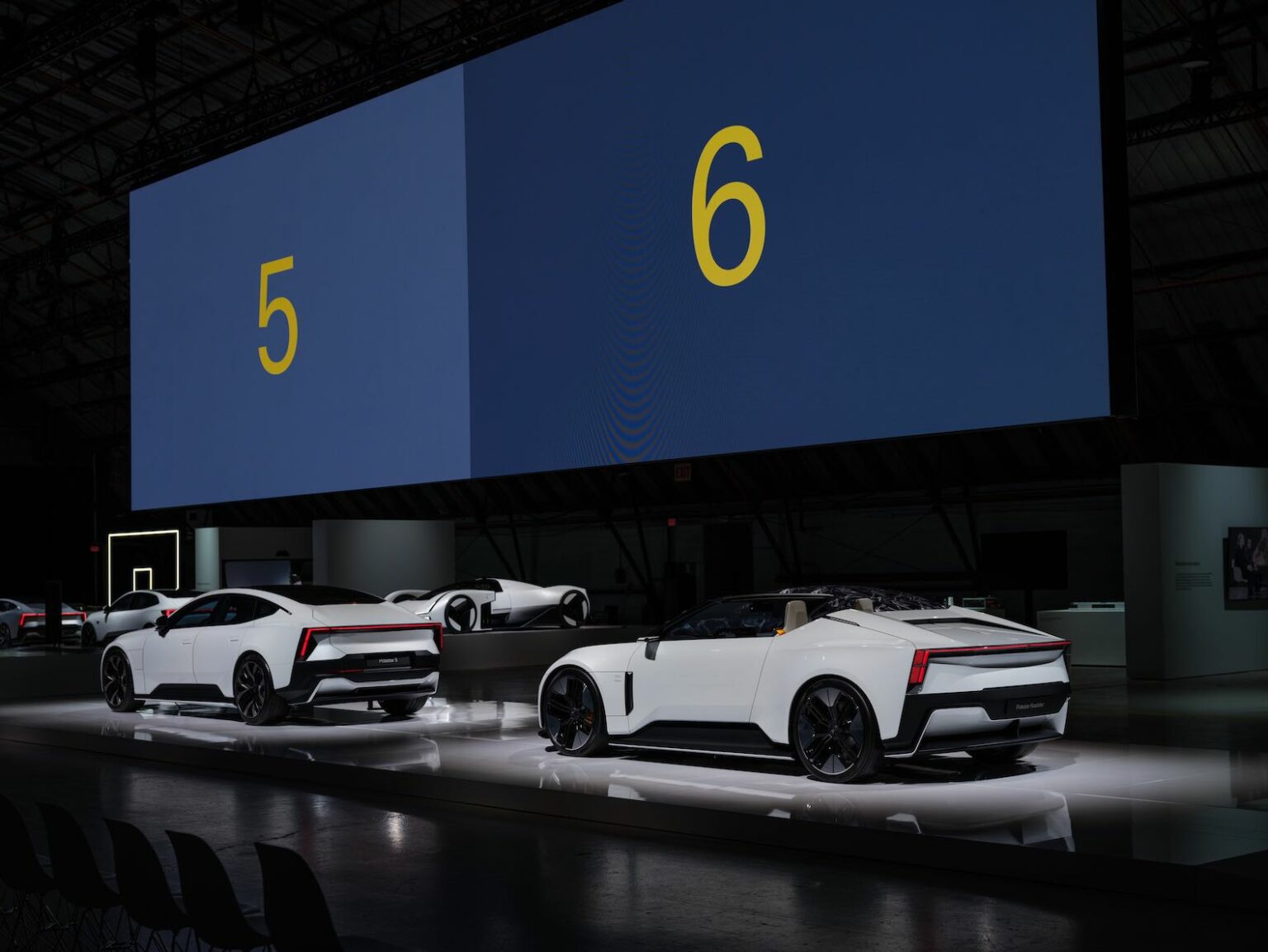 Polestar showcases production Polestar 5 and more at inaugural Polestar ...