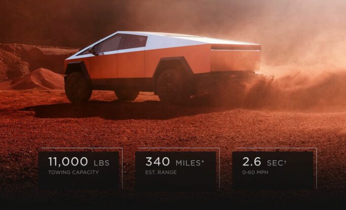 Tesla Cybertruck pricing and specs revealed at launch event - The ...