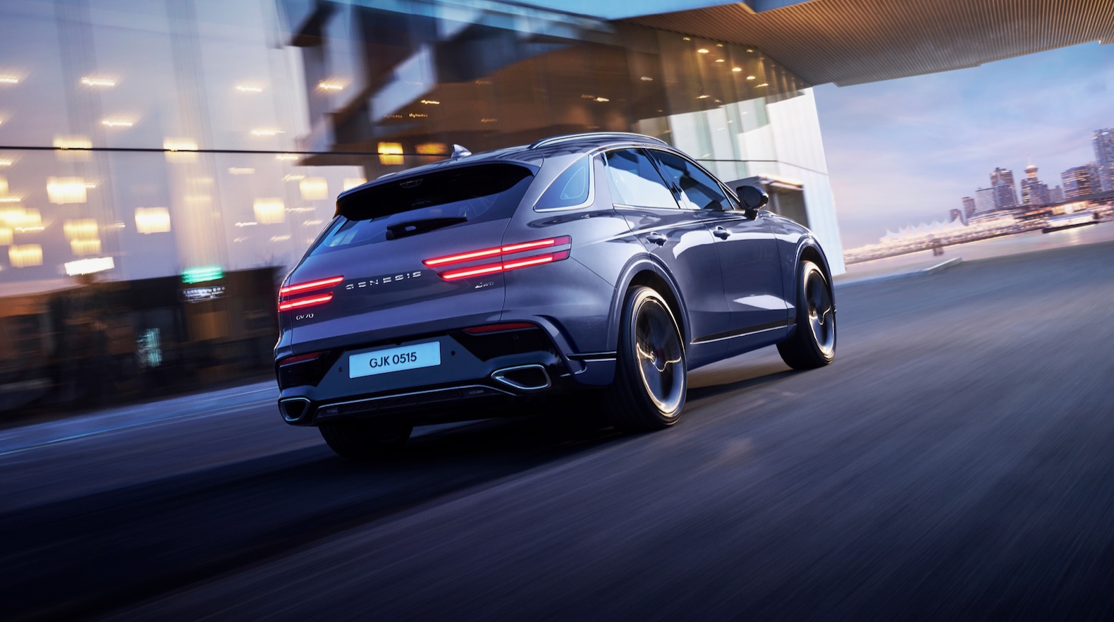 2026 Genesis GV70 gets a massive 27-inch display - The Torque Report