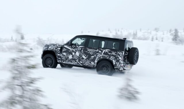 2025 Land Rover Defender OCTA to debut on July 3 - The Torque Report