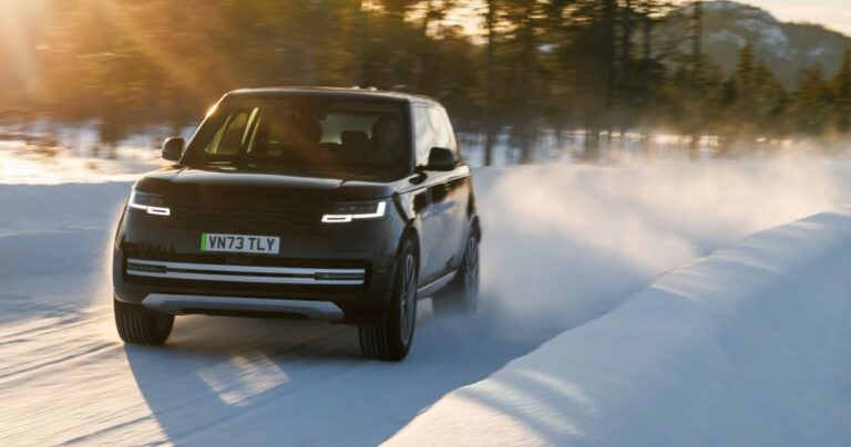 Range Rover Electric is being tested in the Arctic Circle - The Torque ...