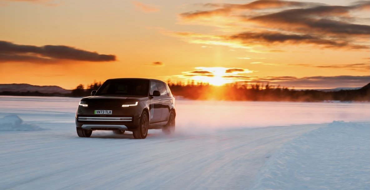 Range Rover Electric is being tested in the Arctic Circle - The Torque ...