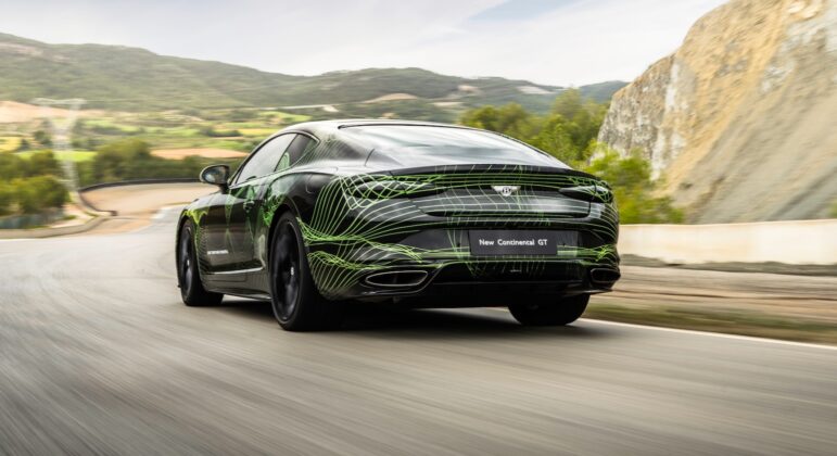 2025 Bentley Continental GT to debut in June - The Torque Report