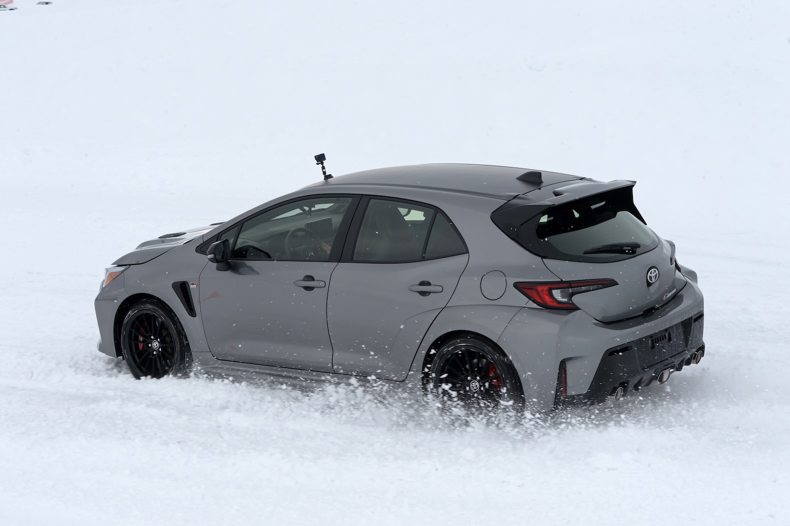 2024 Toyota GR Corolla: A True Ice Sculptor - The Torque Report