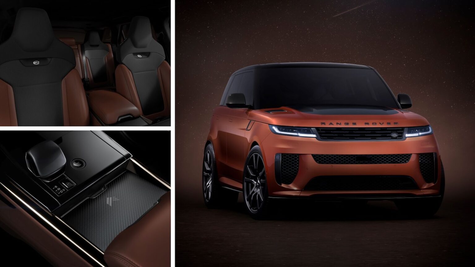 2025 Range Rover Sport SV Celestial Collection revealed - The Torque Report
