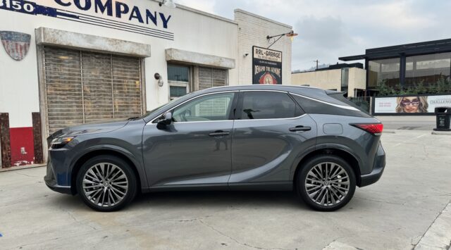 2024 Lexus RX 450h+ Review: Stylish and Green - The Torque Report
