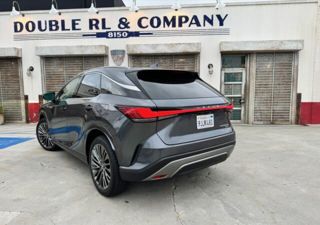 2024 Lexus RX 450h+ Review: Stylish and Green - The Torque Report