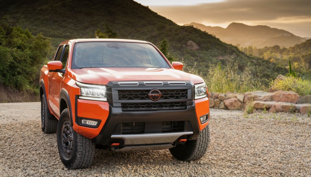 2025 Nissan Frontier gets a facelift - The Torque Report