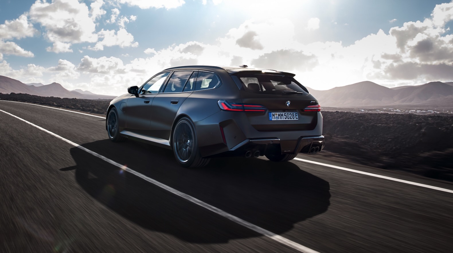 2025 BMW M5 Touring revealed for the U.S. - The Torque Report