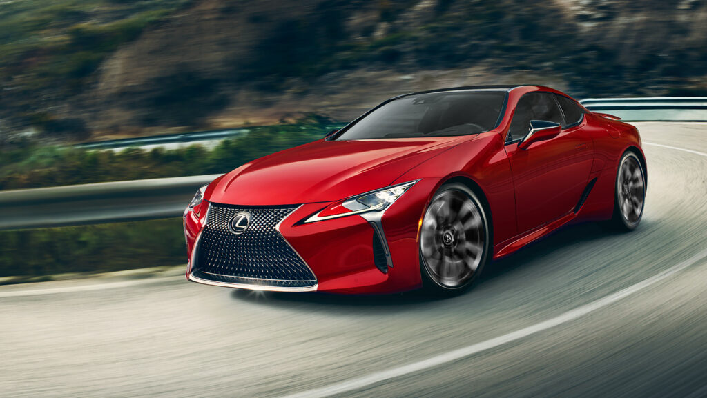 2024 Lexus LC 500 Review: Grand Touring at its Finest - The Torque Report