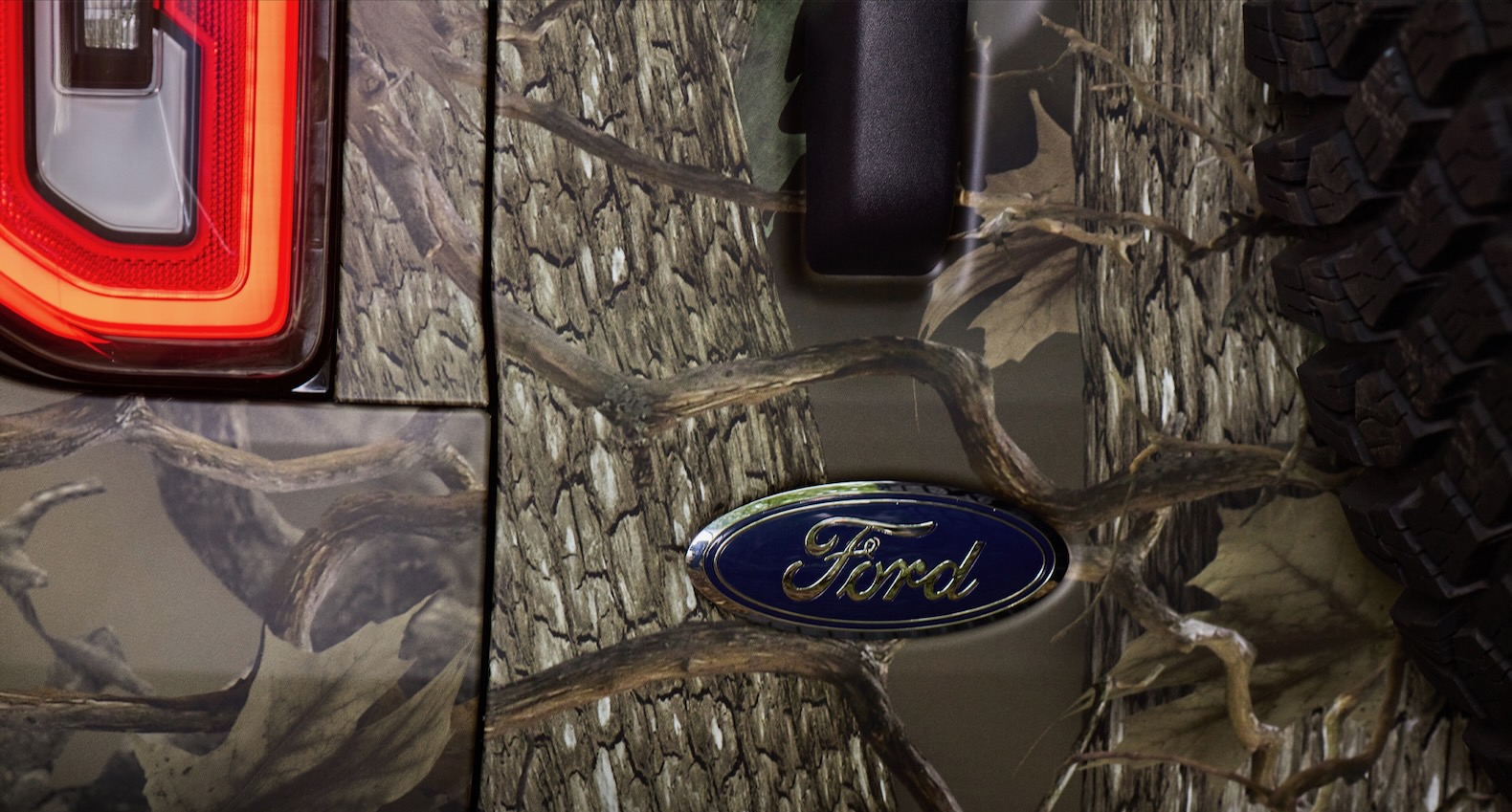 Ford has created a one-off Bronco Sasquatch Searcher - The Torque Report