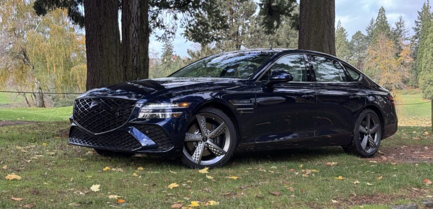 2025 Genesis G80 Review: Elegance Redefines The Luxury Sedan - The ...