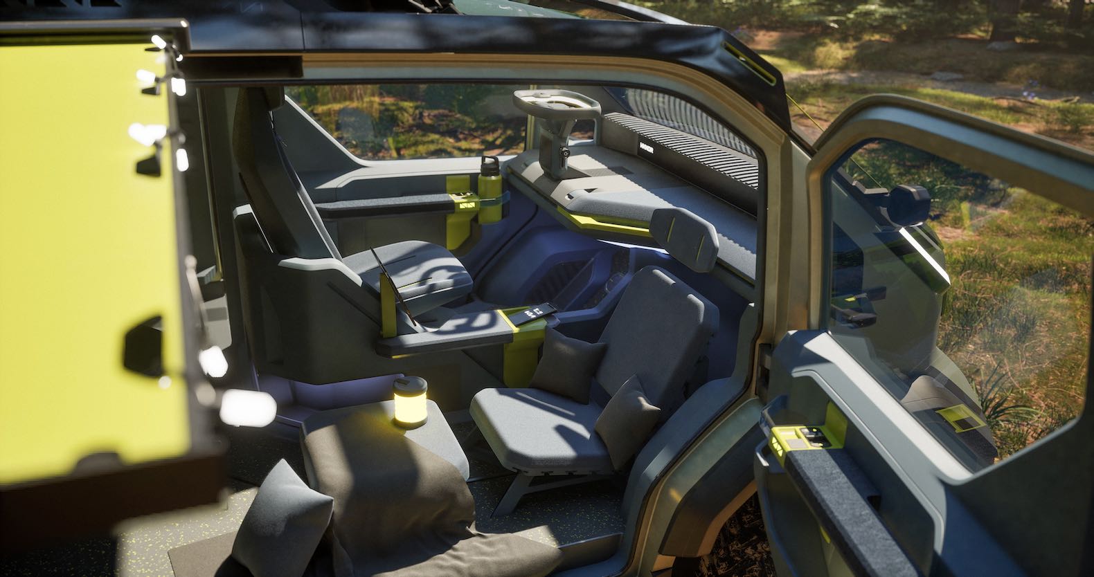 Kia debuts EV9 Advntr and PV5 Wkndr concepts at SEMA - The Torque Report