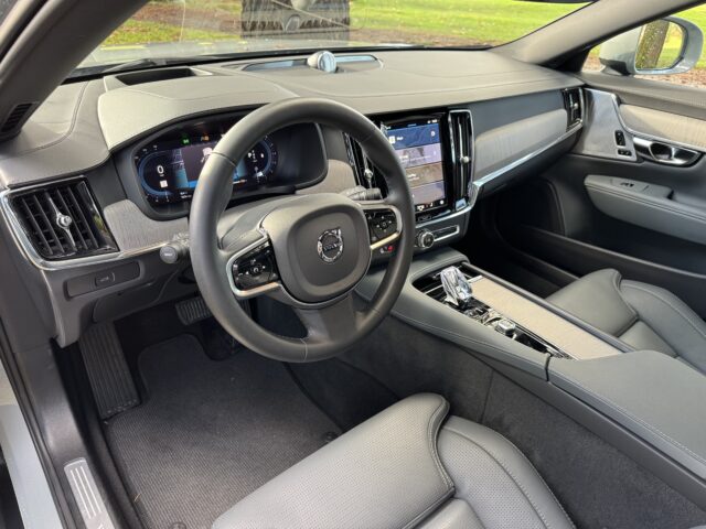 2025 Volvo V90 Review: Scandinavian Elegance Meets Practicality - The ...