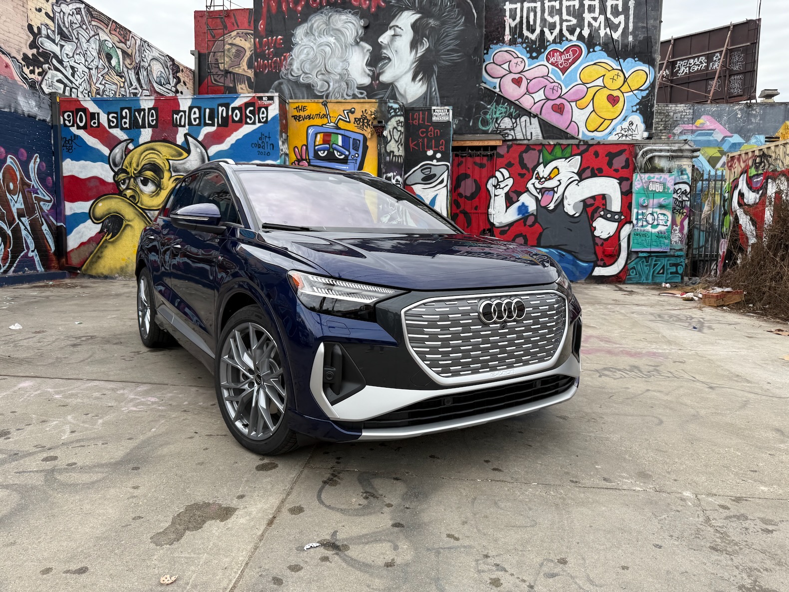 2025 Audi Q4 e-tron Review: Comfortable and Refined - The Torque Report