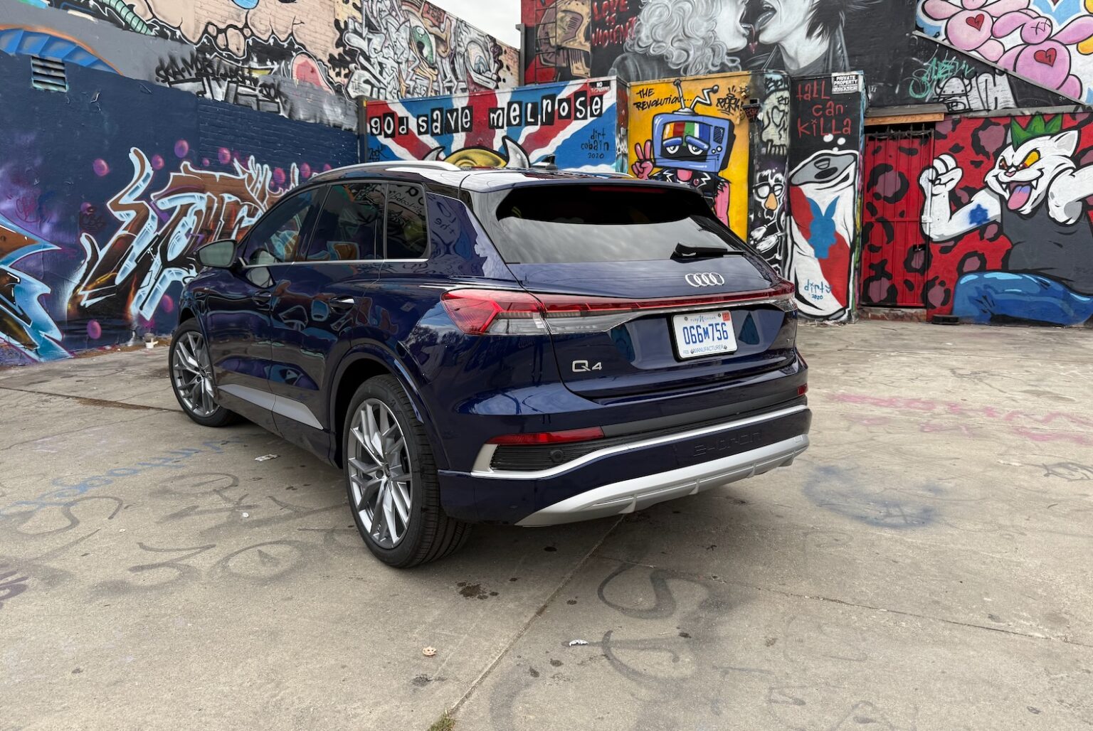 2025 Audi Q4 e-tron Review: Comfortable and Refined - The Torque Report