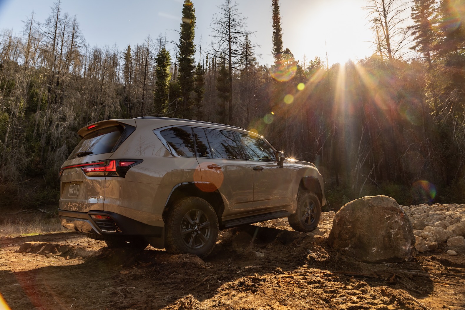 2025 Lexus LX 700h Review: More Refined with More Performance - The ...