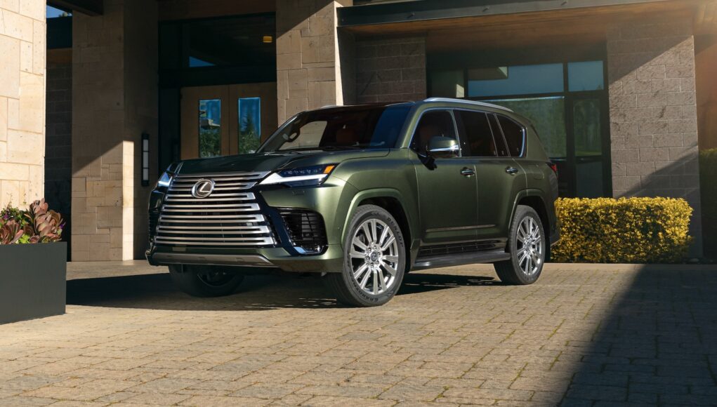 2025 Lexus LX 700h Review: More Refined with More Performance - The Torque Report