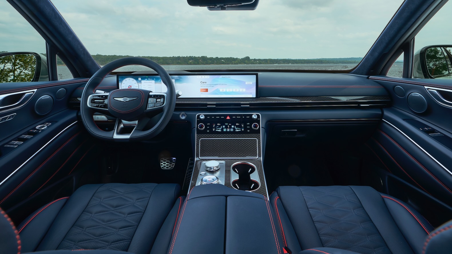 2025 Genesis GV80 Coupe Review: More Style, Slightly More Performance ...