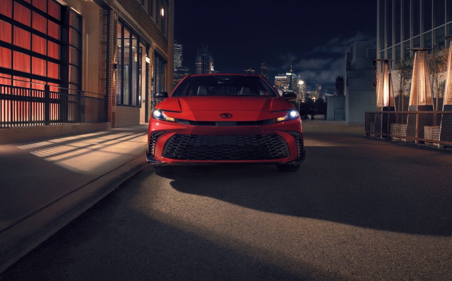 2026 Toyota Camry Nightshade adds more style - The Torque Report