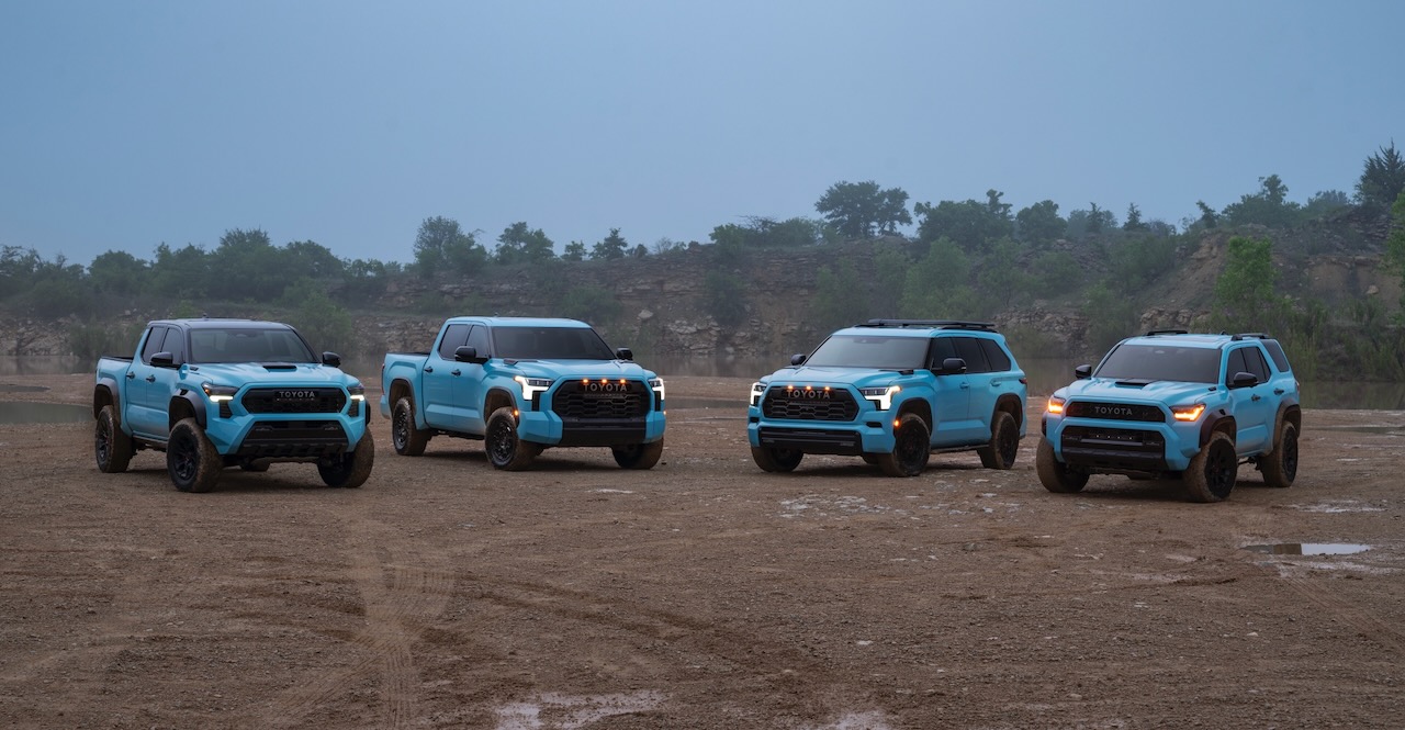 Toyota adds Wave Maker blue color to 2026 TRD Pro lineup - The Torque ...