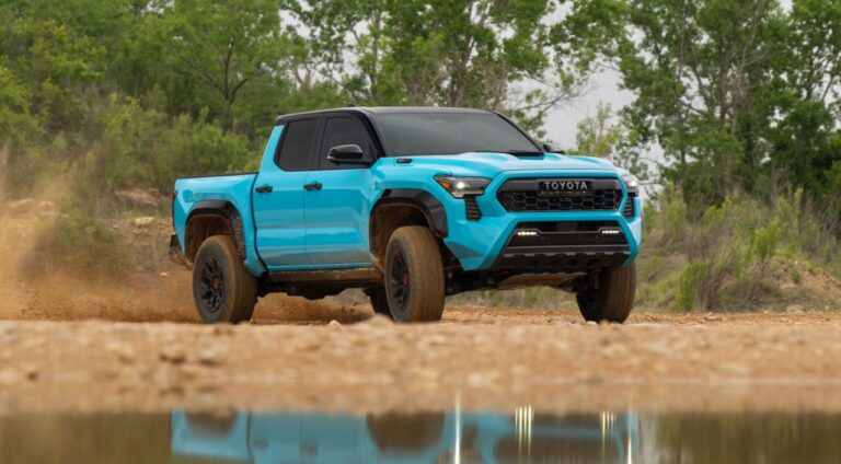 Toyota adds Wave Maker blue color to 2026 TRD Pro lineup - The Torque ...