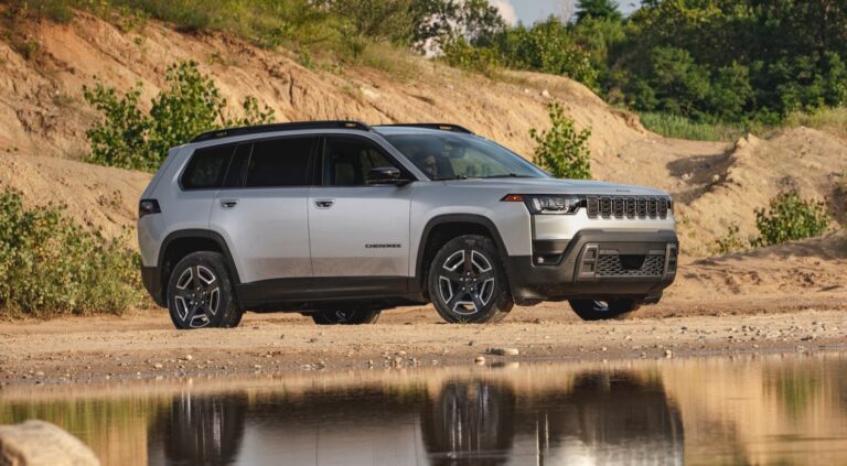 2026 Jeep Cherokee Debuts with Hybrid Power, Bold New Design, and More ...