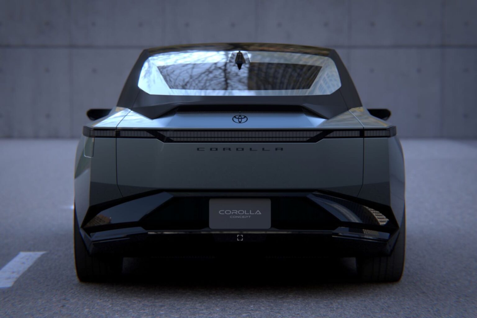 Toyota Corolla Concept is a Striking Preview of the Next Corolla - The ...