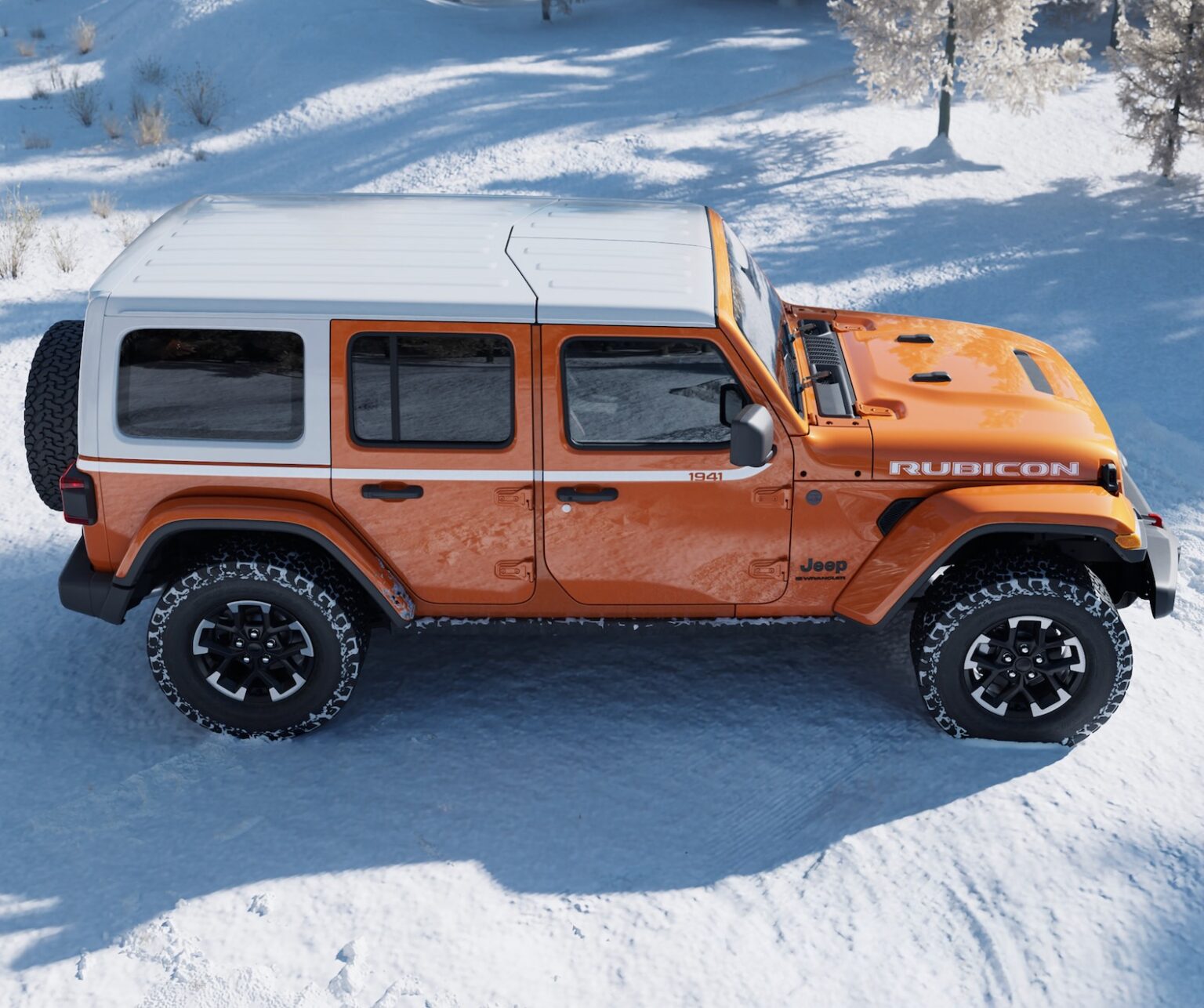 2026 Jeep Wrangler Whitecap Debuts With Retro CJ-Inspired Design - The ...