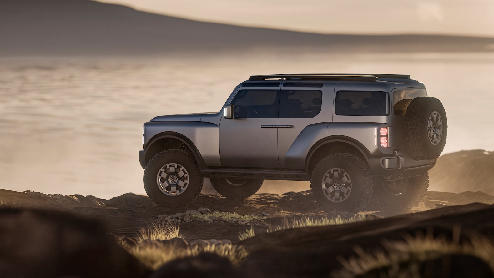 Hyundai Boulder Concept Previews Future Body-on-Frame SUV and Midsize ...
